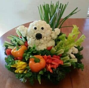 10 Halloween Veggie Trays - Heather Cooan