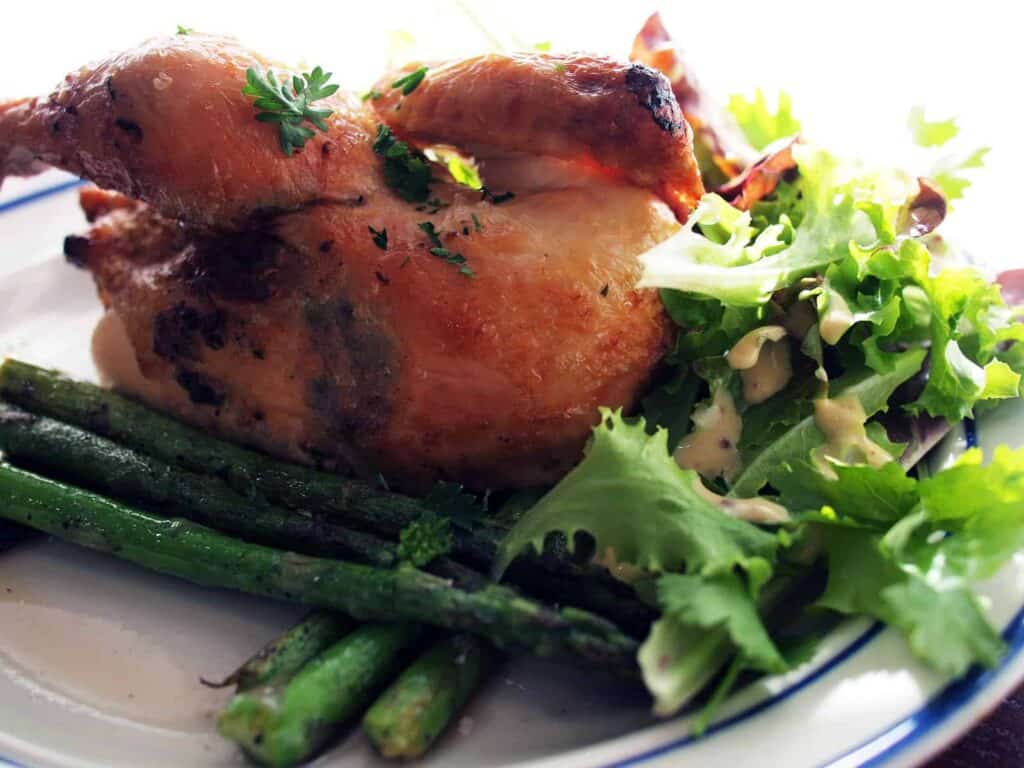Garlic Rosemary Cornish Game Hens (AIP, Keto, Paleo, Whole30, GFDF ...