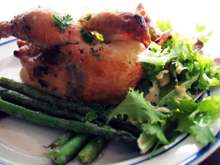 Garlic Rosemary Cornish Game Hens (AIP, Keto, Paleo, Whole30, GFDF ...