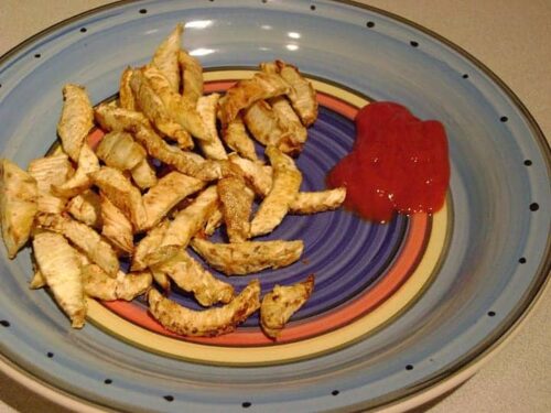 Celery Root French Fries (Keto, Paleo, GFDF, AIP, Low-Iron, Low ...
