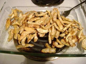 Celery Root French Fries (Keto, Paleo, GFDF, AIP, Low-Iron, Low ...