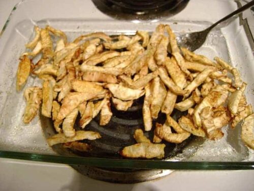 Celery Root French Fries (Keto, Paleo, GFDF, AIP, Low-Iron, Low ...